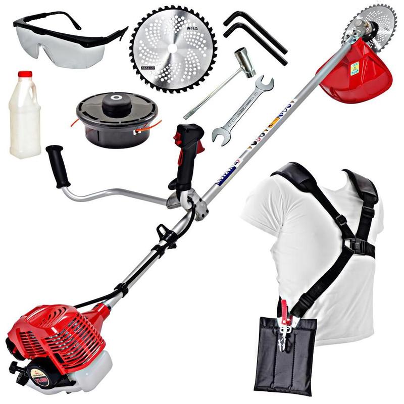 Roçadeira Profissional Nakashi L331M 32.6CC Motor TU 33 Mitsubishi ...