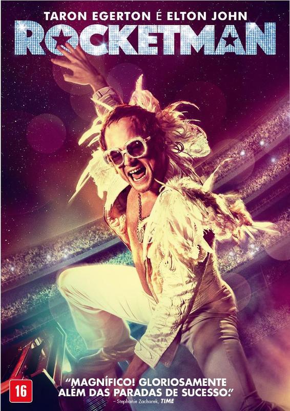 Rocketman - DVD - Paramount - Filmes de Drama - Magazine Luiza