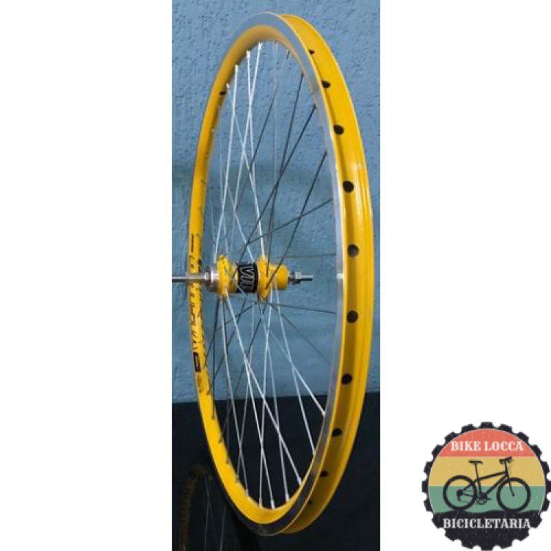 Roda Aero Aro 24 C/ Cubo de Rolamentos (Cores) - Viper - Rodas de Skate ...