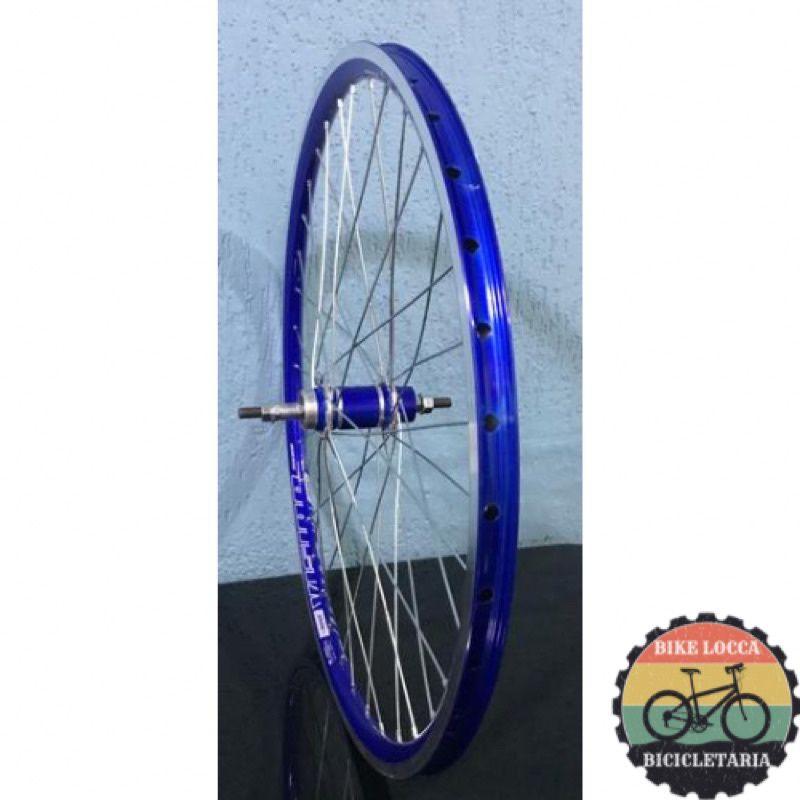Roda Aero Aro 24 C/ Cubo de Rolamentos (Cores) - Viper - Rodas de Skate ...