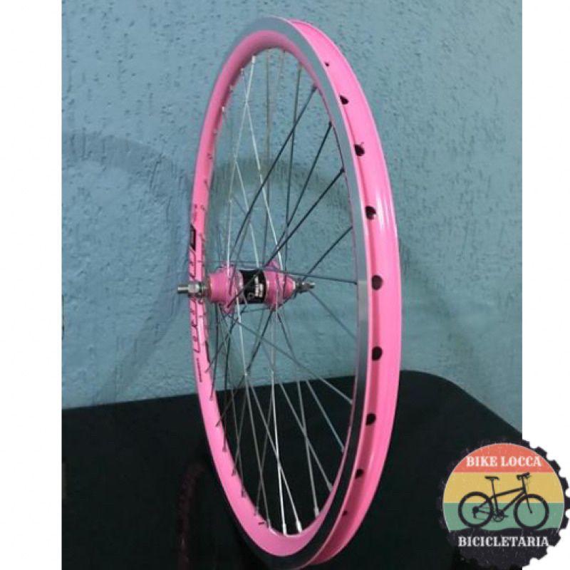 Roda Aero Aro 24 C/ Cubo de Rolamentos (Cores) - Viper - Rodas de Skate ...
