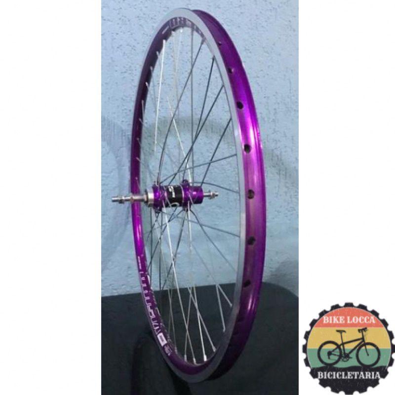 Roda Aero Aro 26 C/ Cubo De Rolamento (cores) - Viper - Rodas de Skate ...