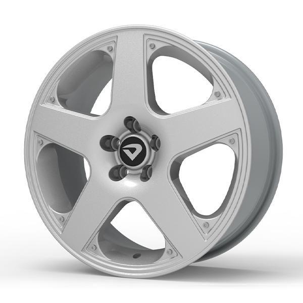 Roda Aro 17 Tala 6 Volcano SANTA MÔNICA 5 Furos PCD 110 - Roda de Carro ...