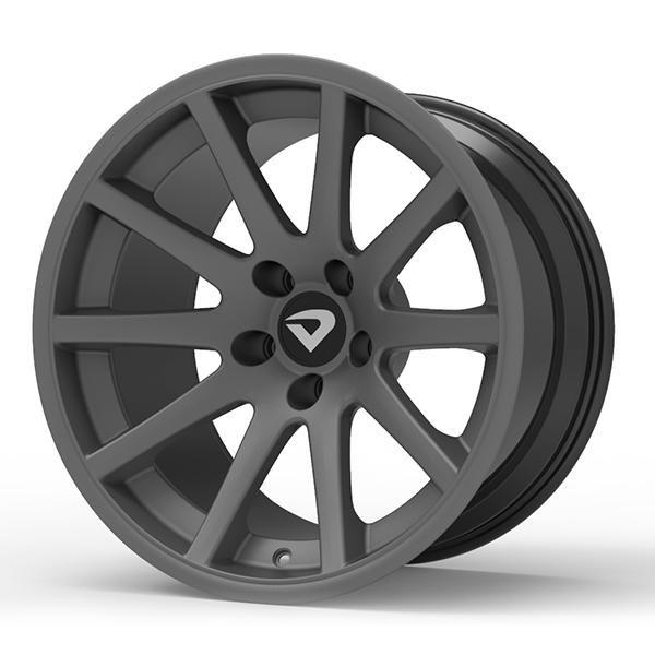 Roda Aro 18 Tala 10,5 Volcano STOCK LIGHT 5 Furos PCD 112 - Rodas para Carro - Magazine Luiza