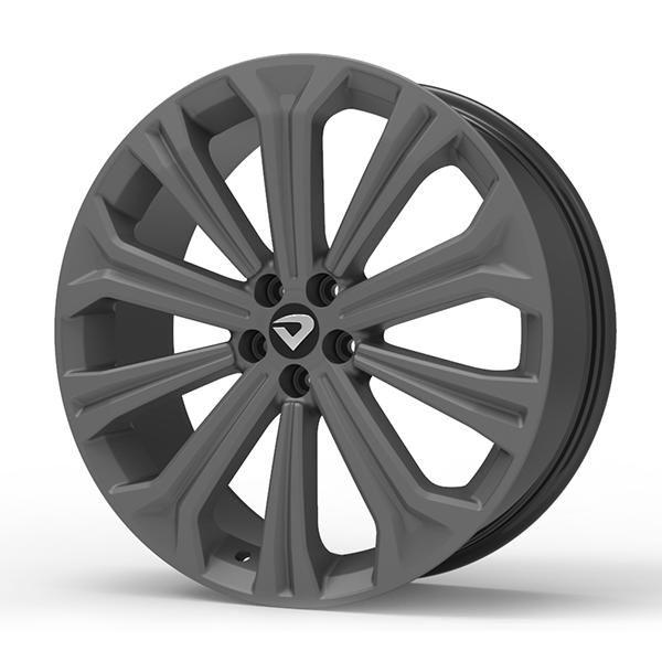 Roda Aro 20 Tala 7,5 Volcano ATLANTA 5 Furos PCD 100 - Rodas para Carro ...