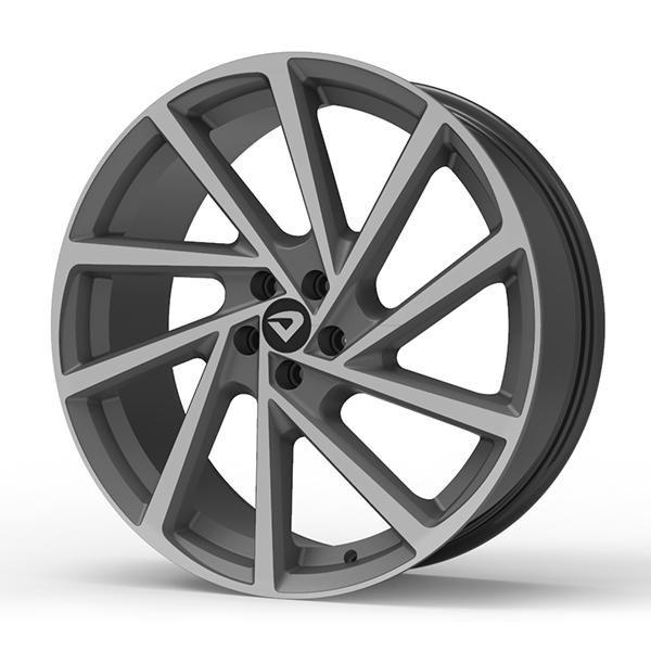 Roda Aro 20 Tala 7,5 Volcano R-SEVEN 4 Furos PCD 100 - Roda de Carro ...