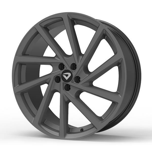 Roda Aro 20 Tala 7,5 Volcano R-SEVEN 5 Furos PCD 112 - Rodas para Carro ...