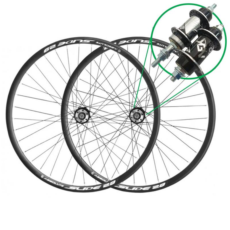 Roda Completa Absolute Slide Aro 29 Cubos Rolamento Rosca - Outros ...