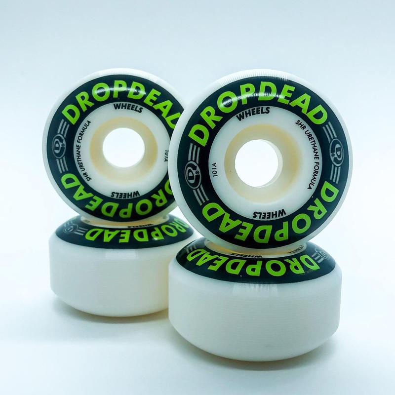 Roda drop dead killer 101a verde - Rodas de Skate - Magazine Luiza