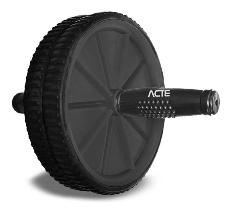 Roda Dupla De Exercício Abdominal - Pegada Anatômica - Acte - Roda ...