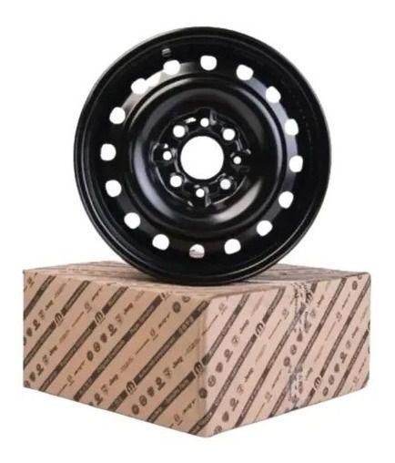Roda Ferro Aro 13 Fiat Palio Uno fiorino nova original fiat - Rodas ...