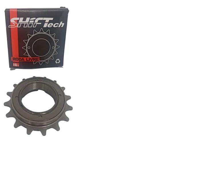 Roda Livre 16t Catraca Shiftech Bicicleta Ciclismo - Shifttech - Roda ...