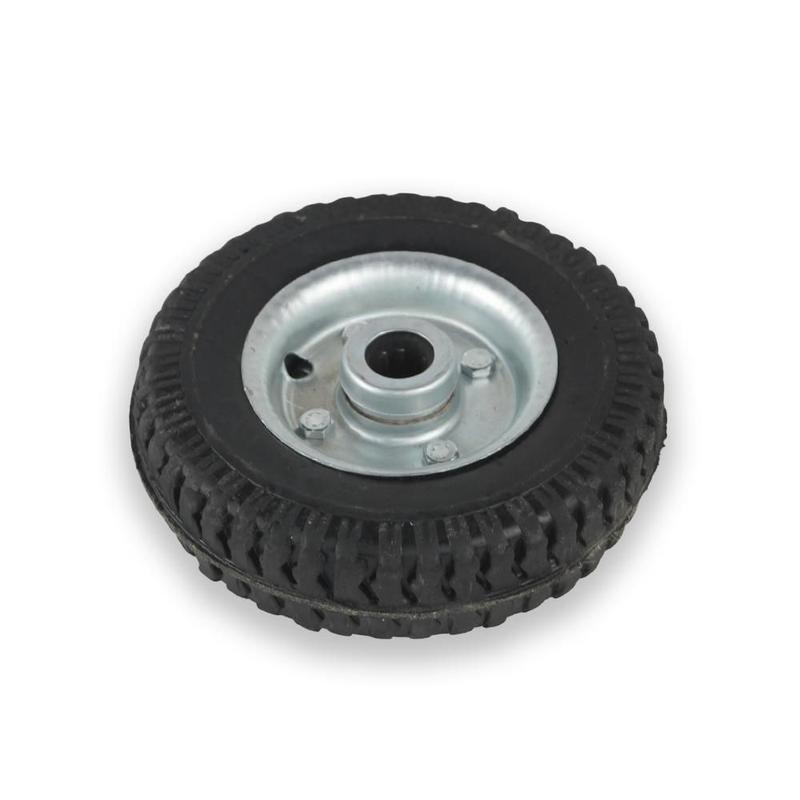 Roda Maciça para Carrinhos de Carga 250-4 com Rolete 7/8 pol - Menco ...