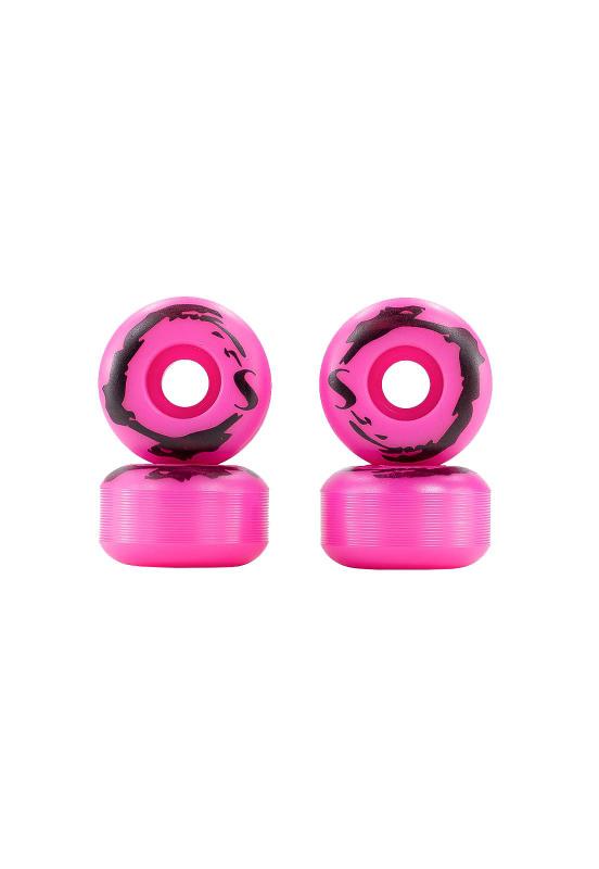 Roda Para Skate Solo Decks Logo Escorrido Rosa 51mm/100a - Rodas de ...