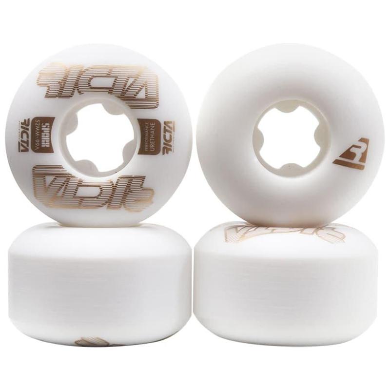 Roda Ricta Framework Sparx 99a Branco/Dourado - Rodas de Skate - Magazine Luiza