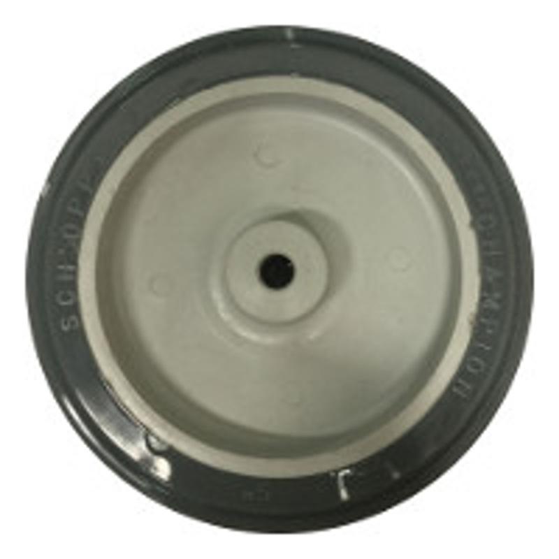 Roda rodinha para carrinho e móveis r 512 bp pvc mf até 75 kgs ...