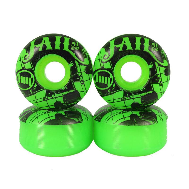 Roda Rodinha Skate Jail 51mm Várias Cores - Rodas de Skate - Magazine Luiza