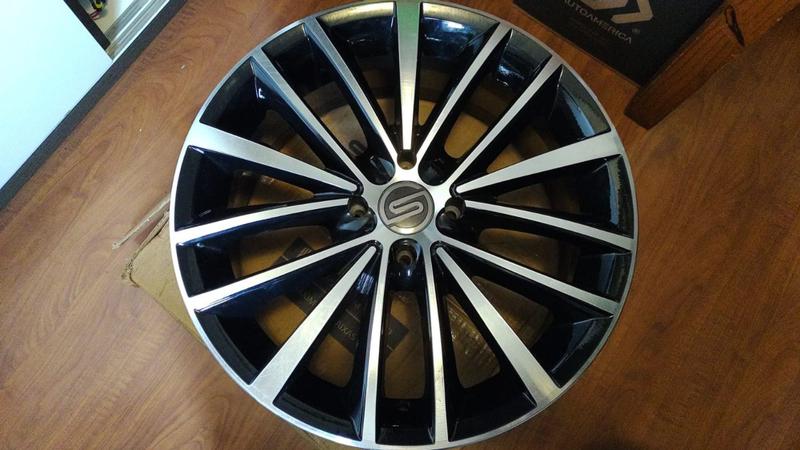 Roda Scorro S218 aro 17 - 4x100 - unidade nova - Roda de Carro ...