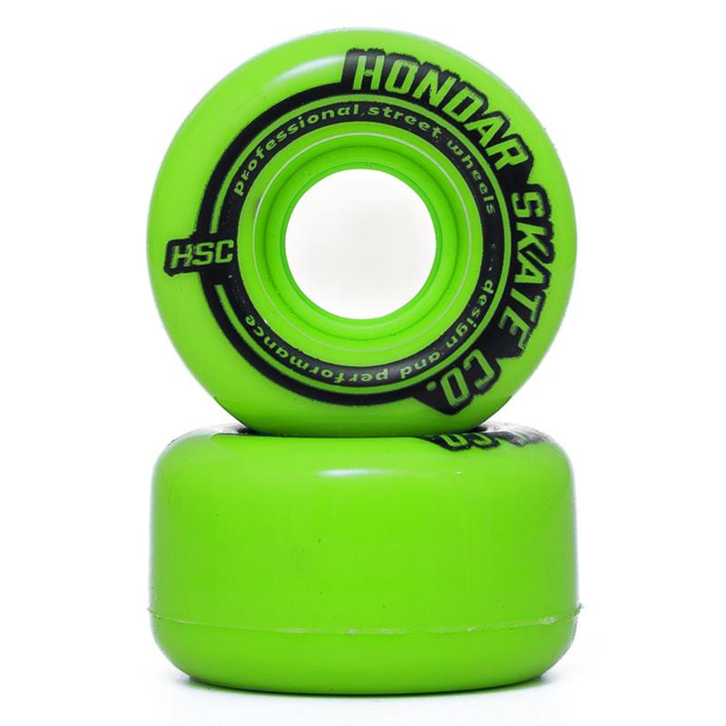 Roda Skate Hondar 52mm 100a Street Várias Cores - Rodas de Skate ...