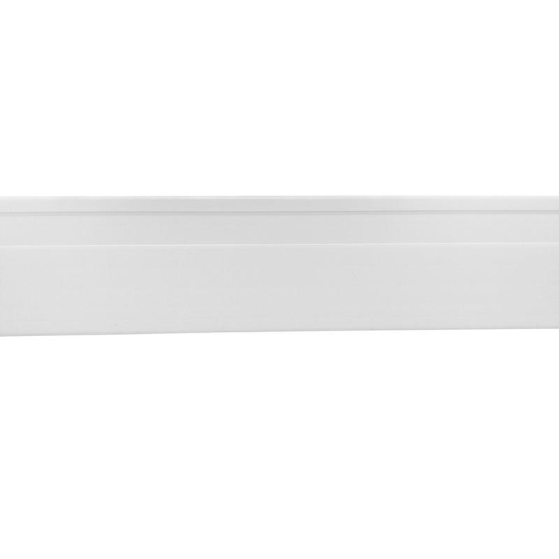 Rodapé de PVC 10cm x 15mm x 2,40m Master Bariri - caixa com 6 Barra(s ...