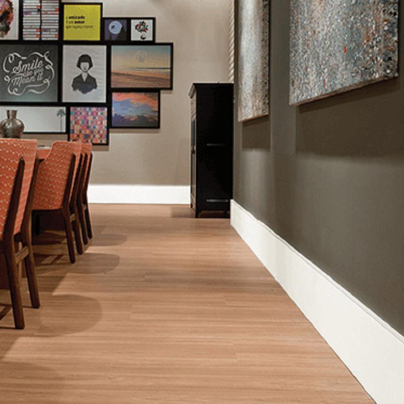 Rodapé Liso Branco 15cmx1,5cmx220cm WPC Casablanca - Rodameio ...