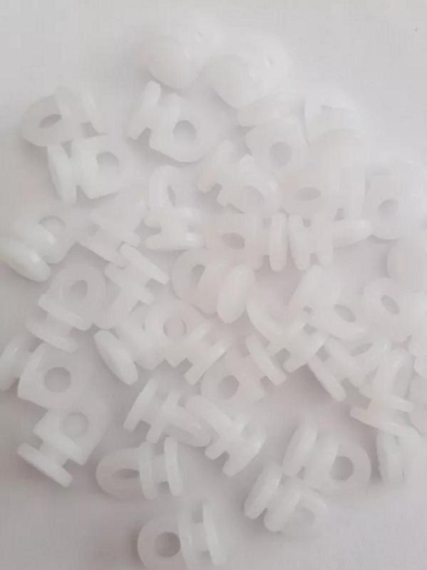 Rodízio Reforçado P Trilho Redondo Max 50 Peças +4 Terminais - Viana's ...