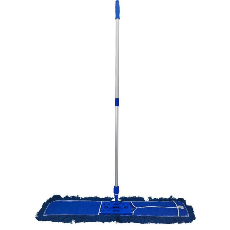 Rodo Mop Pó com Cabo em Alumínio 40 Cm Bralimpia - Mop - Magazine Luiza