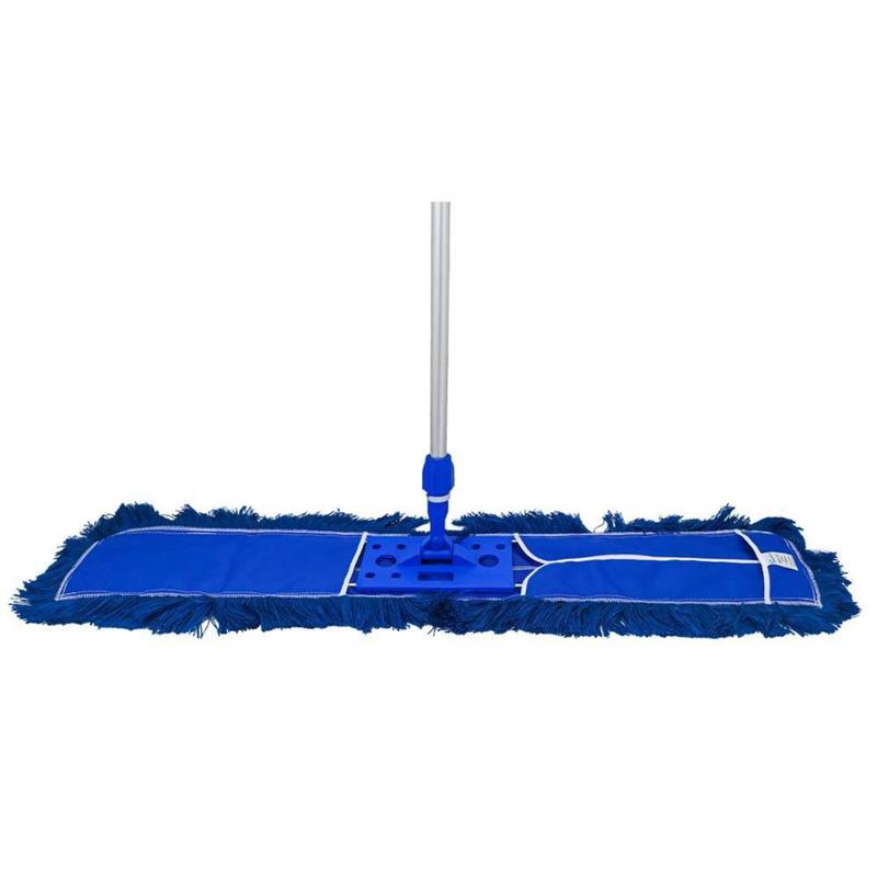 Rodo Mop Pó com Cabo em Alumínio 60 Cm Bralimpia - Mop - Magazine Luiza