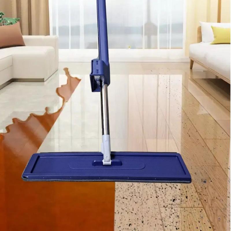 Rodo Mop Retangular 360 De Limpeza Esfregão Flat 2 Refis - mk - Mop ...
