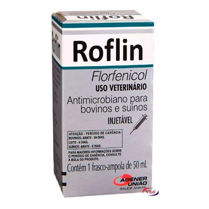 Roflin 300mg injetável 50ml - AGENER - Vitaminas e Suplementos para Pet ...