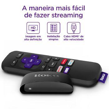 Roku Express Streaming Player Full Hd - 3930br - Streaming - Magazine Luiza