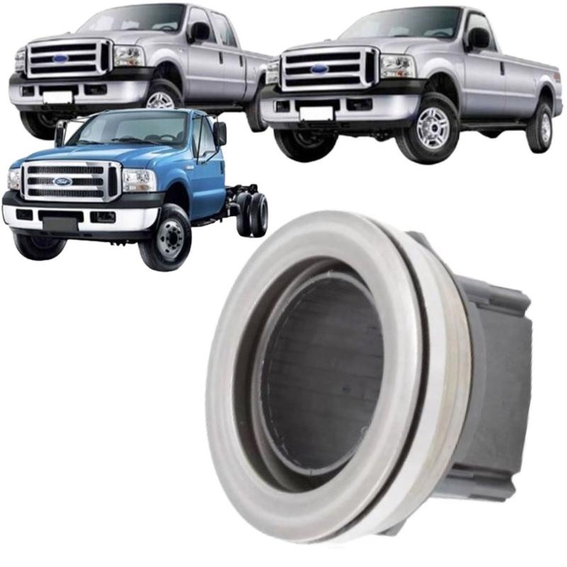 Rolamento colar de embreagem ford f250 f350 f4000 g3 cummins ou mwm ...