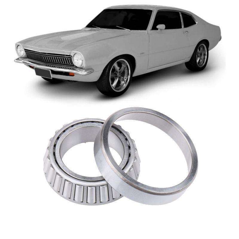 Rolamento Coroa Diferencial Traseiro Ford Maverick de 1973 até 1979 ...