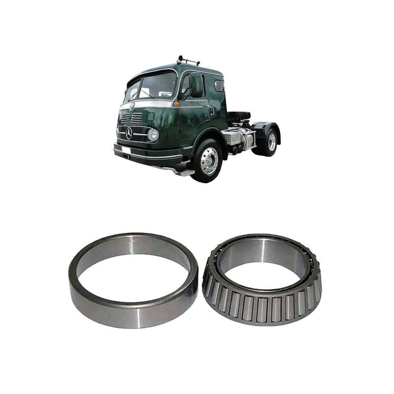 Rolamento Cubo Interno 32216A 0009817205 Mercedes 331L LPK - BRC ...