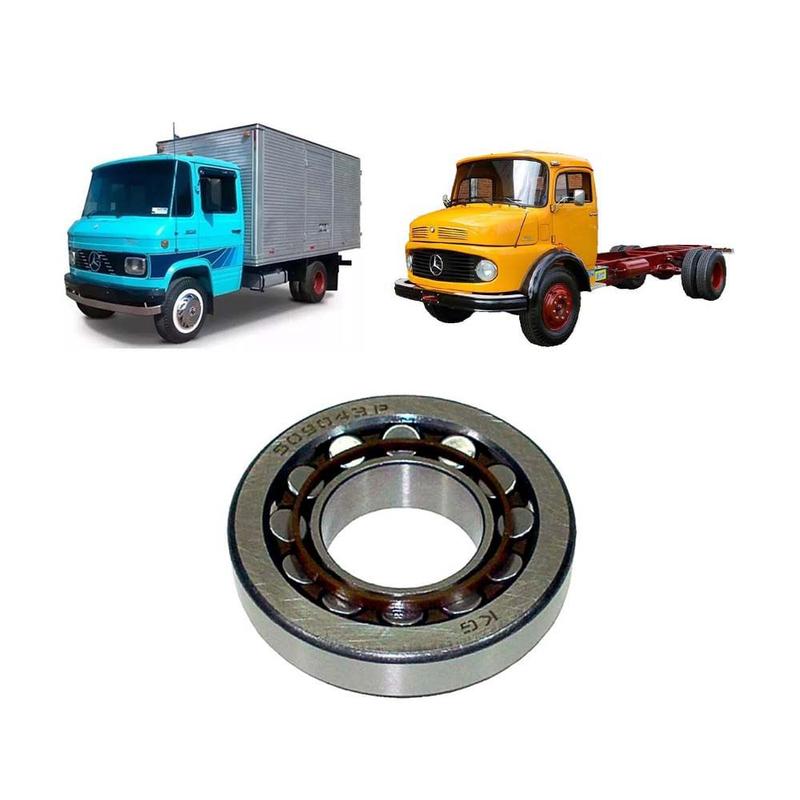 Rolamento Rosca Sem Fim Dir Mec Mercedes 608 708 LO709 LO812 - BRC ...