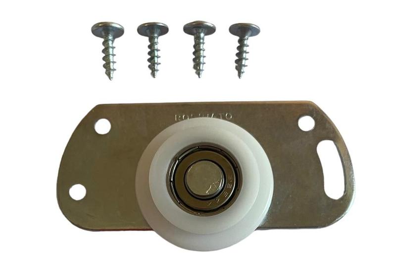 Roldana Para Porta Correr Guarda Roupa Roldana Concava 1 und - RODINATO ...