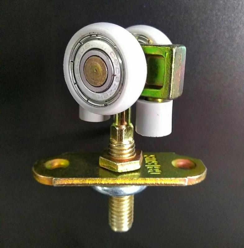 Roldana Para Porta e janela De Correr Pantográfica (par) - celsus ...