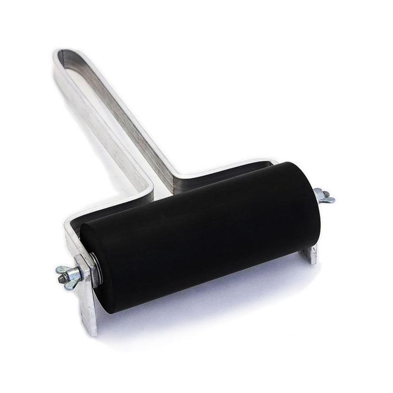 Rolinho de Borracha para Gravura em Metal 10cm Grave - Rolo de Pintura ...