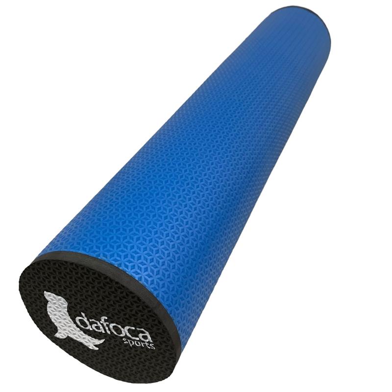 Rolo 60cm Foam Roller Soltura Pilates DF1078 Azul Dafoca Sports - Rolo ...