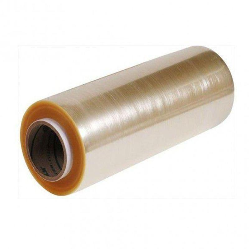 Rolo Bobina Plastico De Filme Pvc 38cm X 300 Metros - Guarufilme ...