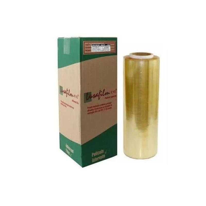 Rolo Bobina Plastico Filme Pvc Stretch 38 Cm X 500 Metros - E A COSTA ...