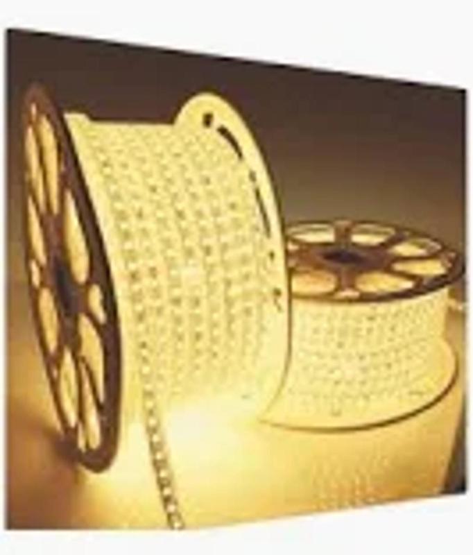 ROLO DE 100 METROS DE FITA LED 127V 3000K/6500k + 3 CONECTOR - ROYA ...