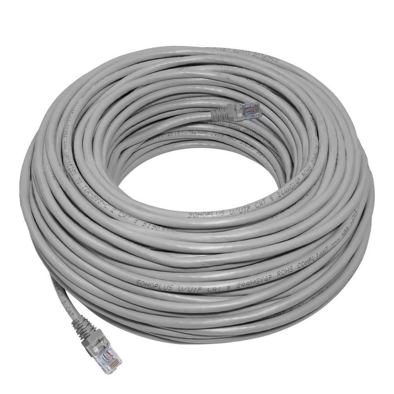 Rolo de 20 metros Cabo Sohoplus Cat6 Cinza Crimpado - Furukawa ...