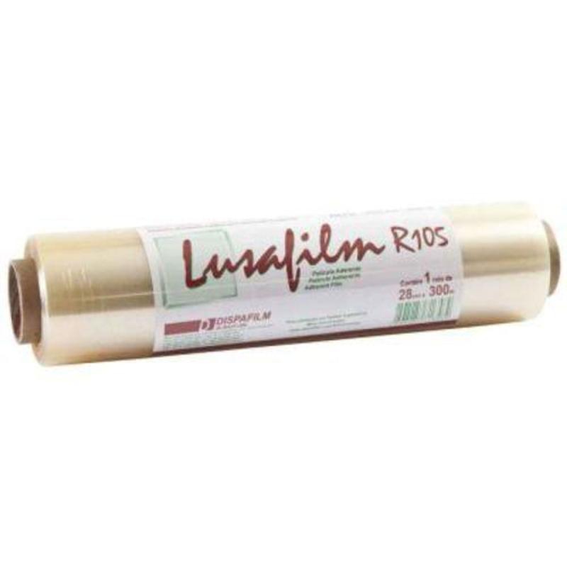 Rolo de Filme de PVC 28cm - 300 Metros - Brilhante - Dispafilm - Papel ...