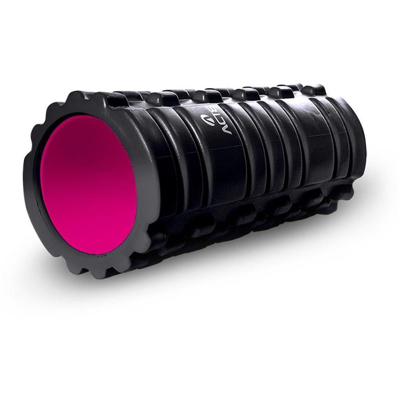 Rolo de Liberação Miofascial, Rolo de Massagem, Rigido, 34cm, Rosa ...