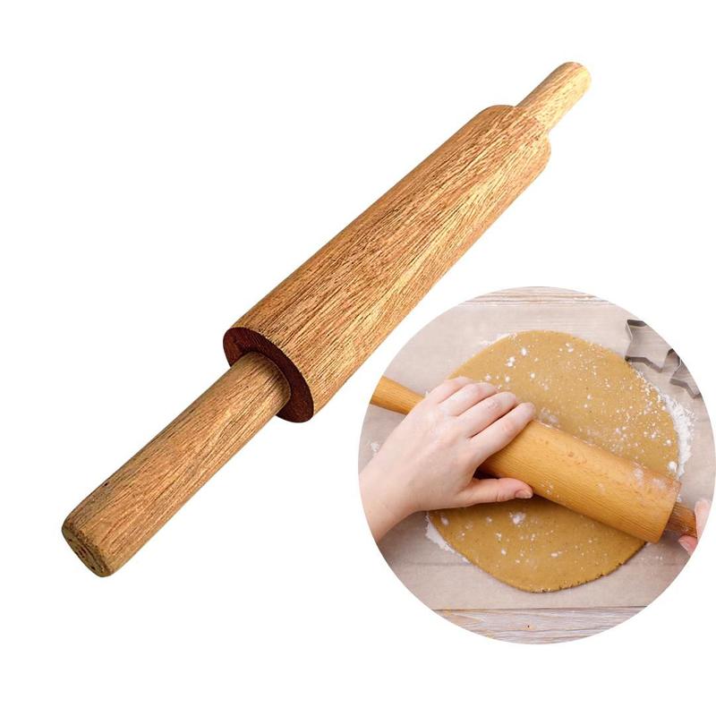 Rolo de Massa Pizza Pão Macarrão Madeira 43cm - nippo - Rolo de Massa - Magazine Luiza