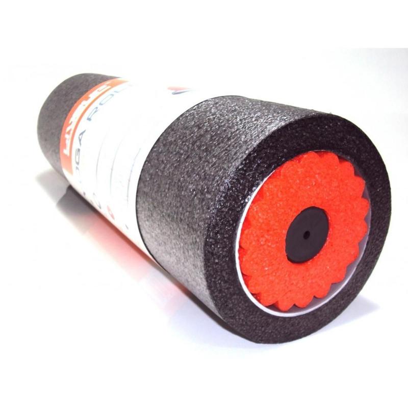 Rolo De Yoga 46,5 X 15 Cm Com 3 Níveis E Diferentes Relevos - Liveup ...