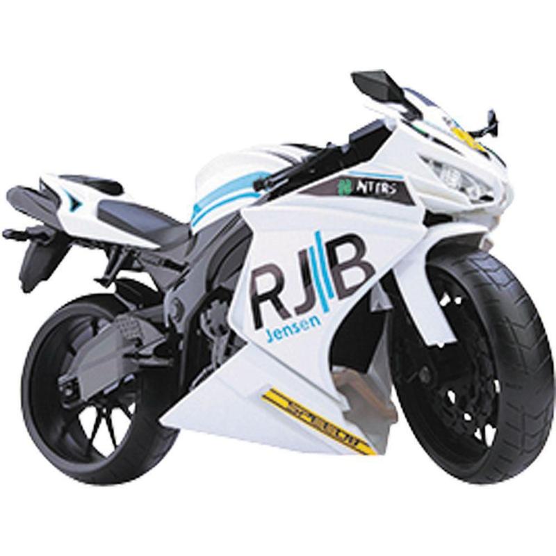 Roma Racing Motorcycle - Roma RJB Jensen - Branca ROMA JENSEN ...