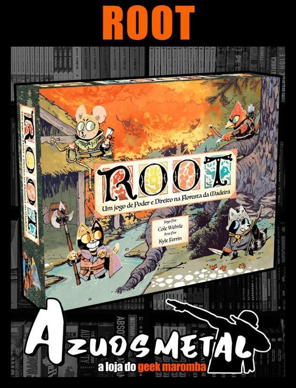 Root - Jogo de Tabuleiro Board Game: Meeple BR - Jogos de Tabuleiro ...