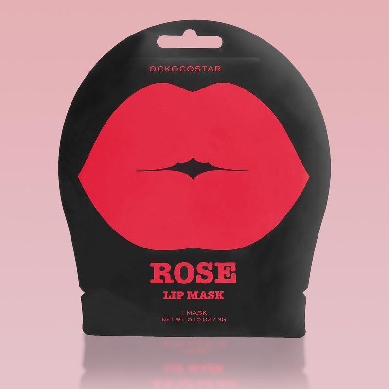 Rose Lip Mask Kocostar - Mascara labial anti-envelhecimento Blink Lab ...